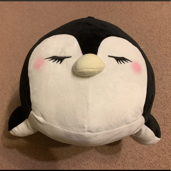 Justice | Toys | Squishmallow Violet Penguin Jumbo Plush Pillow 2 ...